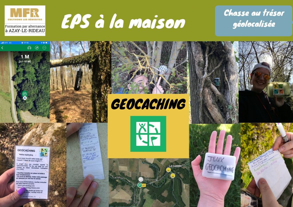 EPS à la maison - MFR-CFA Azay le Rideau